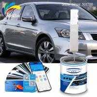 China Meklon GAC Honda Snow Silver NH700 Automotive Spray Paint - 100g Formula with Chemical Resistance for 2015 Models for sale