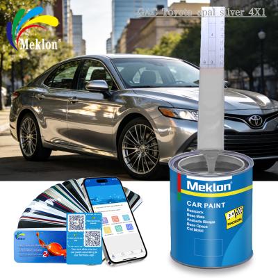 China GAC Toyota Opal Silver 4X1 Automotive Paint for Camry 8 2018 Models - 100g OEM Color Match Formula for sale