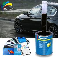 China 2K Pure Black Refinish Car Paint 4L Low Voc Deep Black Effect Of P-237 for sale