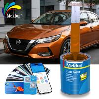 China Tornado Orange Refinish Car Paint For Dongfeng Nissan Sylphy Vibrant And Durable Finish for sale