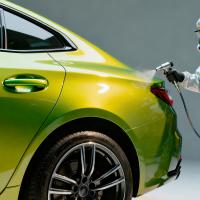 China Bulk Wholesale OEM Various Sizes Auto Paint Kit 1K Acrylic Automotive Refinish Paint for sale