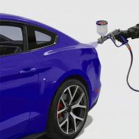 China Custom Color Matching with Metallic Pearl and Solid Color Options Wholesale Supply Automotive Coating for sale
