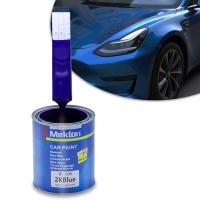 China Custom Color Matching with Metallic Pearl and Solid Color Options Wholesale Supply Automotive Coating for sale