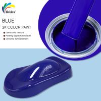China Custom Color Matching with Metallic Pearl and Solid Color Options Wholesale Supply Automotive Coating for sale