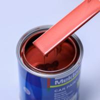 China Meklon MK-X-02 Crystal Red Pearl Industrial Car Refinish Spray Paint Acrylic Liquid Coating Manufacturer Factory Price for sale