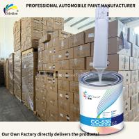 China 100% Matched Mk-X-11 Acrylic Car Refinish Paint Spray 1k Basecoat High Shining Crystal White Pearl Car Paint For Car Repair for sale
