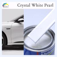 China Crystal White Pearl Industrial Spray Paint Car Refinish Paint Acrylic Car Paint Manufacturer Factory Price for Car Repair for sale