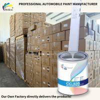 China Crystal White Pearl Industrial Spray Paint Car Refinish Paint Acrylic Car Paint Manufacturer Factory Price for Car Repair for sale