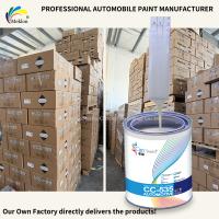China High Gloss Crystal Blue Pearl Acrylic Automotive Car Refinish Paint Weather Resistant Car Paint for Car Repair for sale