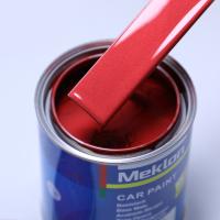 China High Shine Glitter Red Silver Acrylic Automotive Boat & Car Refinish Paint Spray Application Liquid Coating for Car Repair for sale