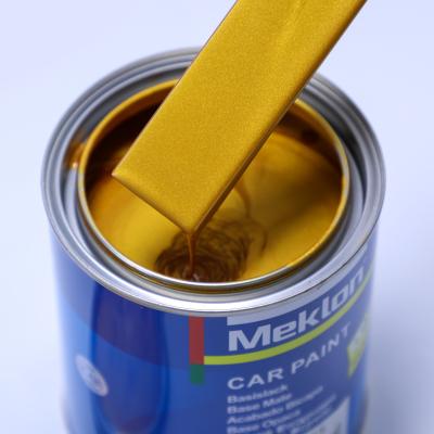 China Car Charm Golden Pearl Acrylic Spray Paint MK-315 for Automotive Coatings Industrial Use Car Repair & Renovation for sale