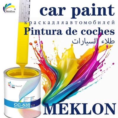 China Continuous Supply High Coverage &Excellent Adhesion High Solid Paint Automotive Refinish Paint for sale