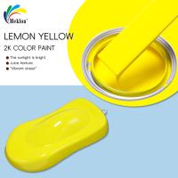 China Continuous Supply High Coverage &Excellent Adhesion High Solid Paint Automotive Refinish Paint for sale