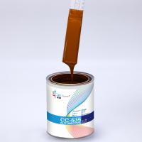 China Fast Drying 1K Orange Red Silver Acrylic Paint Automotive Car Refinish Coating & Paint Industrial Use Car Repair & Renovation for sale