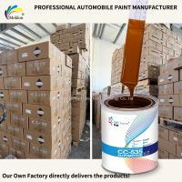 China Fast Drying 1K Orange Red Silver Acrylic Paint Automotive Car Refinish Coating & Paint Industrial Use Car Repair & Renovation for sale