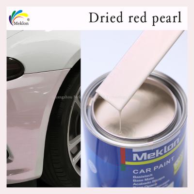 China High Gloss Dried Red Pearl Acrylic Paint Automotive Car Refinish Coating & Paint Industrial Use Car Repair & Renovation for sale