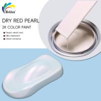 China High Gloss Dried Red Pearl Acrylic Paint Automotive Car Refinish Coating & Paint Industrial Use Car Repair & Renovation for sale