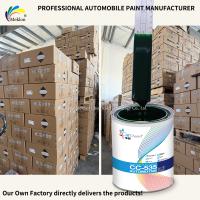 China Fast Drying 2K Yellow-green Acrylic Paint Automotive Car Refinish Coating & Paint for sale