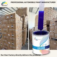China Factory Direct Supply High Gloss Weather & Corrosion Resistant Auto Paint Raw Material Support OEM Custom Acrylic Automotive Refinish Paint for sale