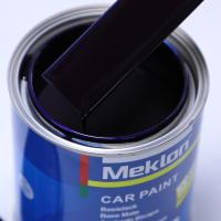 China Fast Drying 2K Purple Blue Acrylic Paint Automotive Car Refinish Coating & Paint for sale