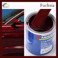 China Fuchsia Acrylic Automotive Car Refinish Spray Paint Industrial Liquid Coating for sale