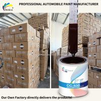 China Whole Excellent Adhesion Customized Packaging Palletized  High Solid Gloss Automotive Coating for sale