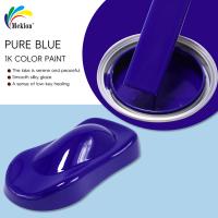 China Private Label Large Capacity Stone Chip Resistance &UV Resistant 1K Automotive Paint for sale
