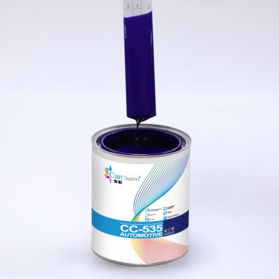 China Private Label Large Capacity Stone Chip Resistance &UV Resistant 1K Automotive Paint for sale