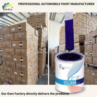 China Pure Blue Acrylic Paint Automotive Car Refinish Coating & Car Paint for sale