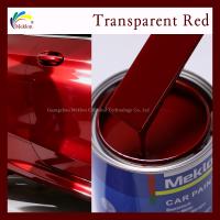 China High Transparency Transparent Red Acrylic Paint Automotive Coating & Car Paint for sale