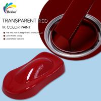 China High Transparency Transparent Red Acrylic Paint Automotive Coating & Car Paint for sale