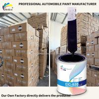 China Lake Blue Acrylic Paint Automotive Car Refinish Coating & Car Repair Paint for sale