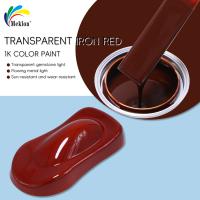China Fast Drying Solid Color Car Paint Auto Repair Raw Material Automotive Refinishing Paint for sale