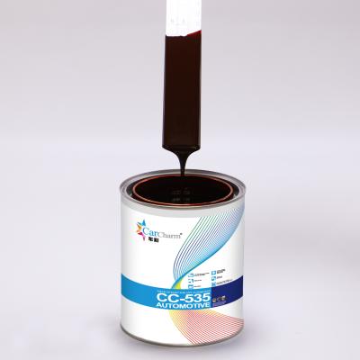 China Fast Drying Solid Color Car Paint Auto Repair Raw Material Automotive Refinishing Paint for sale