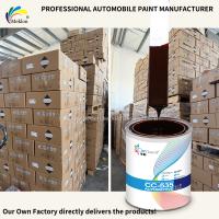 China Transparent Iron Red Automotive Car Refinish Coating & Car Repair Paint for sale