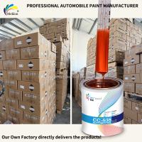 China High Gloss Flame Copper Pearl Acrylic Paint Automotive Coating & Car Repair Paint for sale