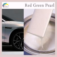 China Color Shifting Red Green Pearl Acrylic Paint Automotive Coating & Car Repair Paint for sale