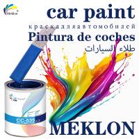 China Glitter Blue Silver 1K Acrylic Car Repair Paint - Professional Bulk Supply for sale