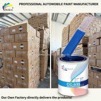 China Glitter Blue Silver 1K Acrylic Car Repair Paint - Professional Bulk Supply for sale