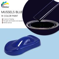 China High Coverage 1K Vehicle Coating, Stable Batch Color & Custom Packaging Available Car Paint for sale