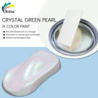 China High Gloss Weather Resistant UV Protection Car Body Repair Refinish Coating For Wholesale Auto Paint for sale