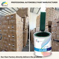 China Car Repair Paint 117 Yellow Green 1L Acrylic Industrial Weatherproof Yatu Standard Custom 7-14 Days for sale