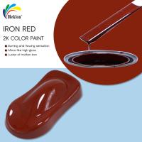 China Universal Automotive Refinish Paint High Coverage Anti-UV Car Body Repair Coating For Auto Restoration Auto Paint for sale