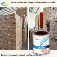 China Car Repair Paint 222 Iron Red 1L Acrylic High Solid Factory Wholesale 7-14 Days for sale