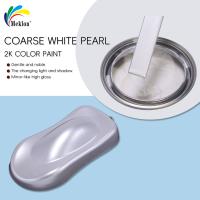 China Car Repair Paint 303 Coarse White Pearl 1L Acrylic Custom OEM Branding 7-14 Days for sale