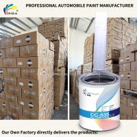 China Car Repair Paint 410 Extra Silver 1L Acrylic Metallic Precision Mixing Factory 7-14 Days for sale