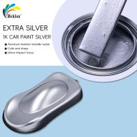 China Hot Sale 1K &2K Primer Factory Direct Weather Resistance &High Gloss Clear coat Auto Paint for sale