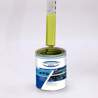 China Bulk Wholesale OEM Various Sizes Auto Paint Kit 1K Acrylic Automotive Refinish Paint for sale