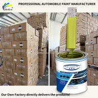China Car Repair Paint X16 Emerald Yellow 1L Acrylic Precision Mixing Factory 7-14 Days for sale