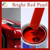 China Wholesale Car Paint X10 Special Red Pearl Acrylic Factory Price 7-14 Days for sale